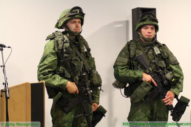 Ratnik Future Soldier System