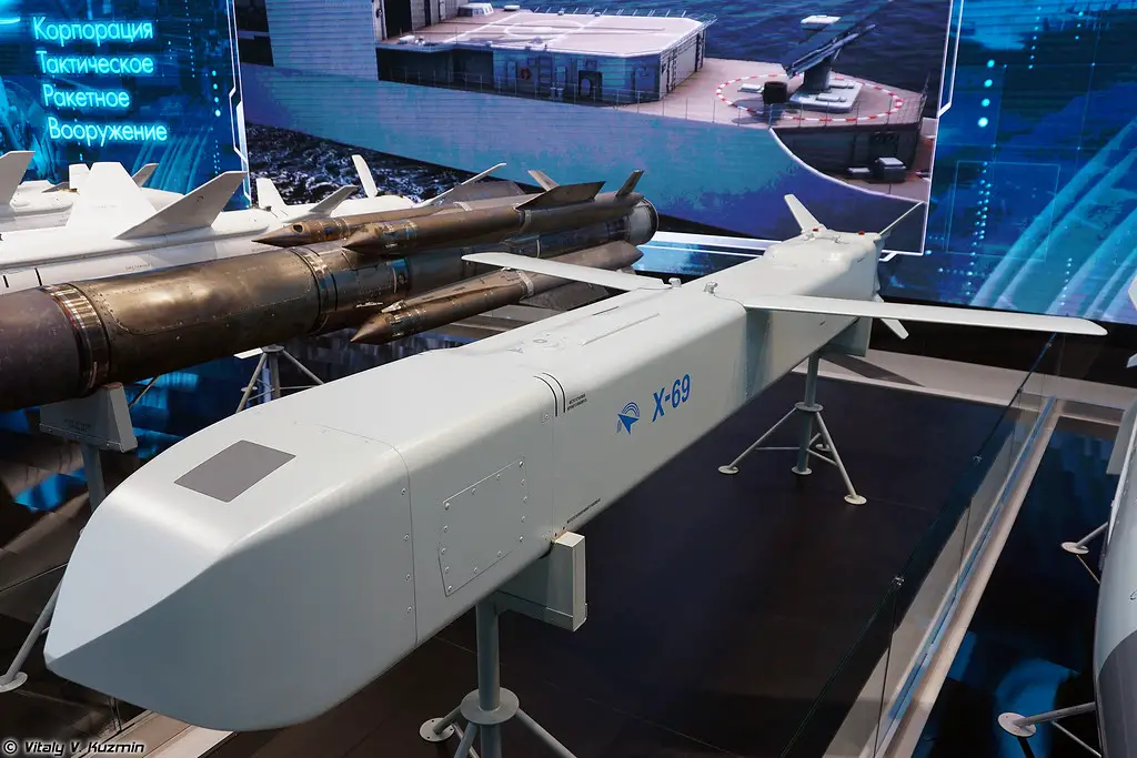 Kh 69 Subsonic Air Launched Cruise Missile Russia 002