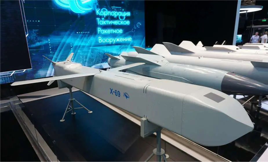 Kh 69 Subsonic Air Launched Cruise Missile Russia 006