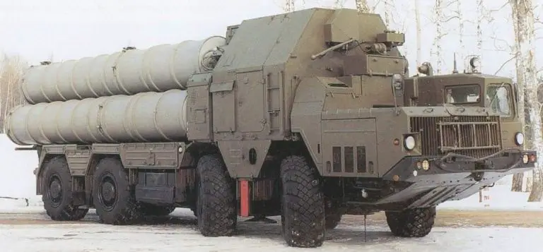 5P85S Launcher Unit S-300 PS