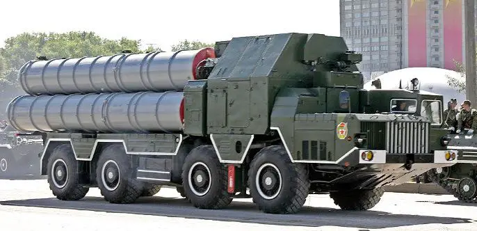 5P85S Launcher Unit S-300 PS