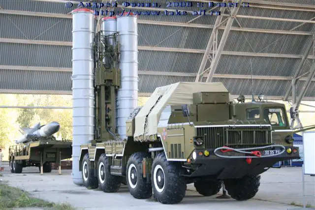 5P85S Launcher Unit S-300 PS
