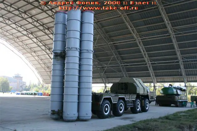 5P85S Launcher Unit S-300 PS