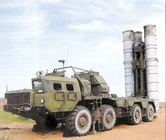 5P85SE TEL S-300 PMU1