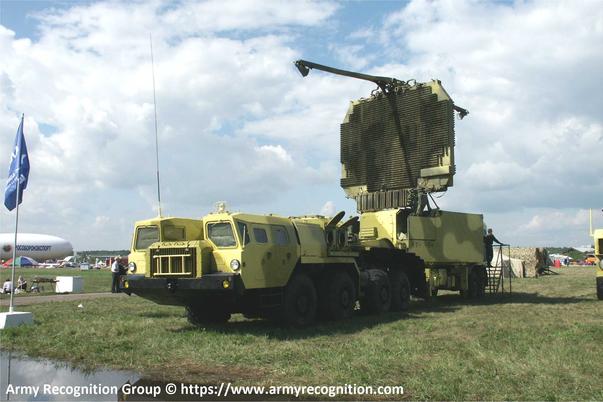 64N6 Tombstone - 64N6E - 64N6E2 radar