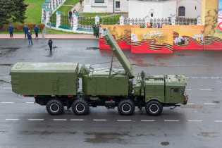 92 N 6 Long Range Mobile Phased Array Target Acquisition Tracking Radar ...