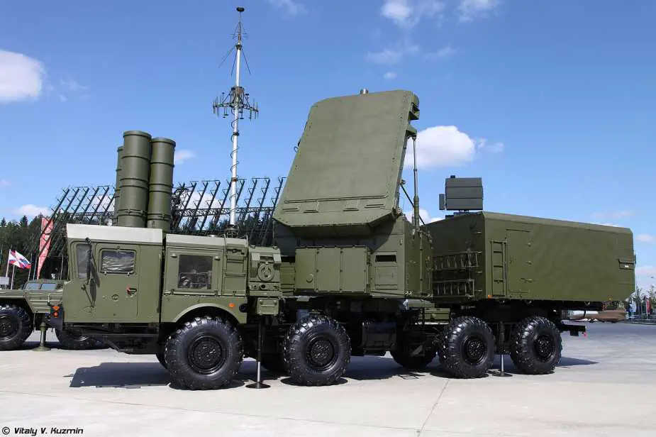 92 N 6 Long Range Mobile Phased Array Target Acquisition Tracking Radar ...