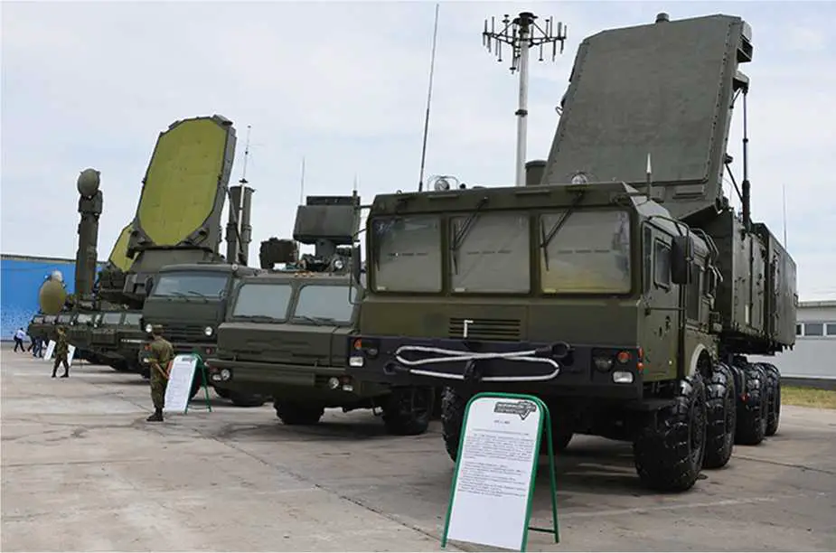 92 N 6 Long Range Mobile Phased Array Target Acquisition Tracking Radar ...