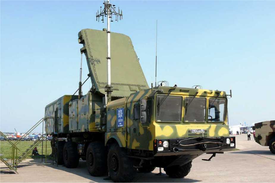 92 N 6 Long Range Mobile Phased Array Target Acquisition Tracking Radar ...