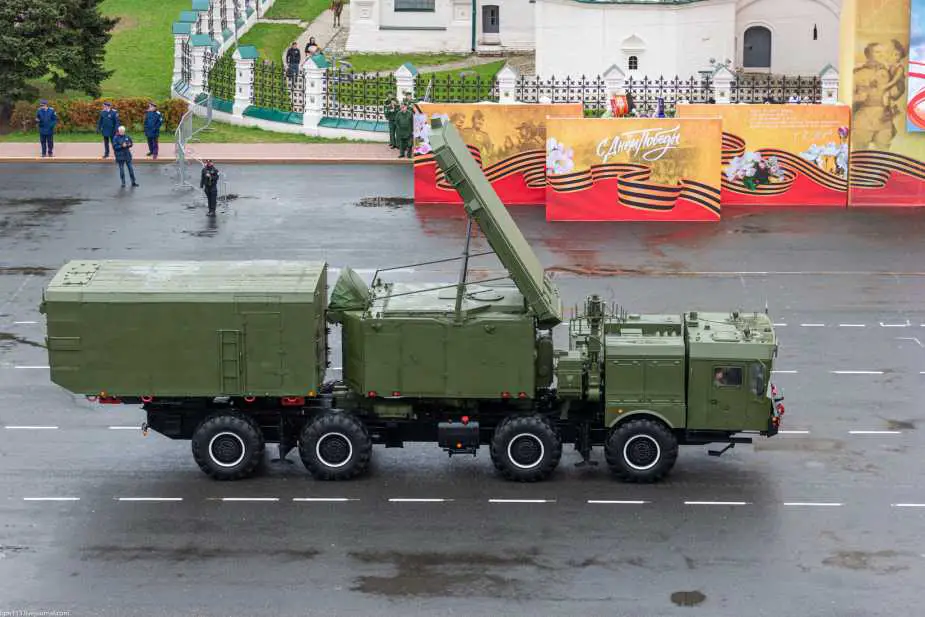 92 N 6 Long Range Mobile Phased Array Target Acquisition Tracking Radar ...