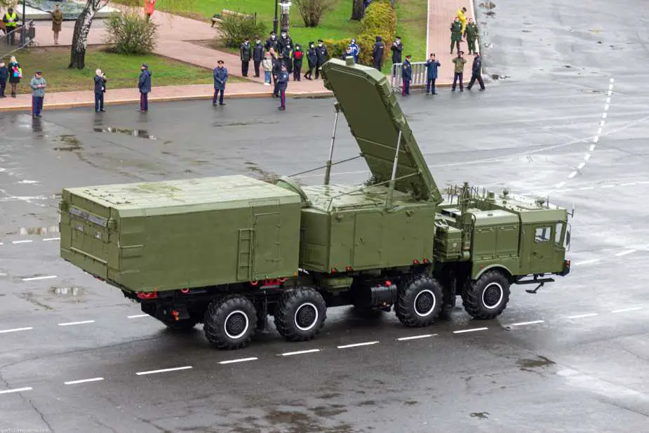 92 N 6 Long Range Mobile Phased Array Target Acquisition Tracking Radar ...