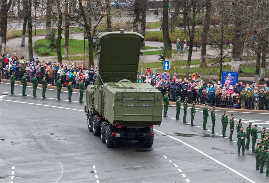 92 N 6 Long Range Mobile Phased Array Target Acquisition Tracking Radar ...