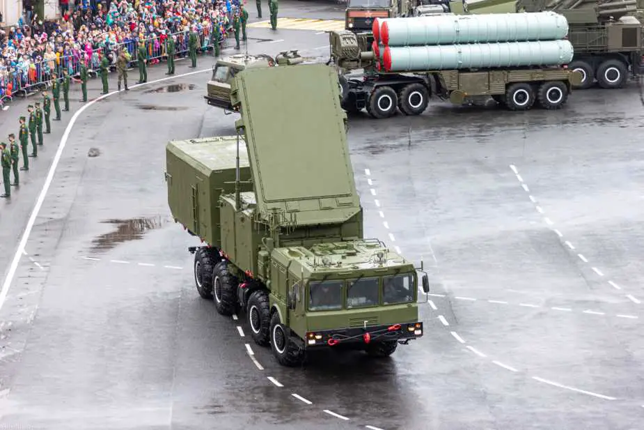 92 N 6 Long Range Mobile Phased Array Target Acquisition Tracking Radar ...