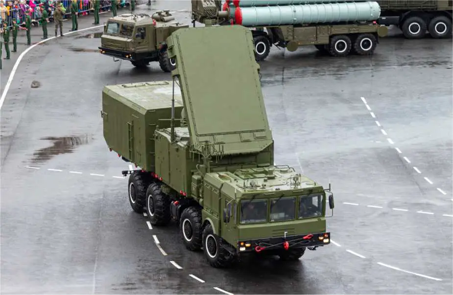 92 N 6 Long Range Mobile Phased Array Target Acquisition Tracking Radar ...
