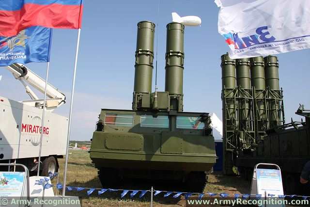 S-300VM Antey-2500 SA-23 Gladiator Gian