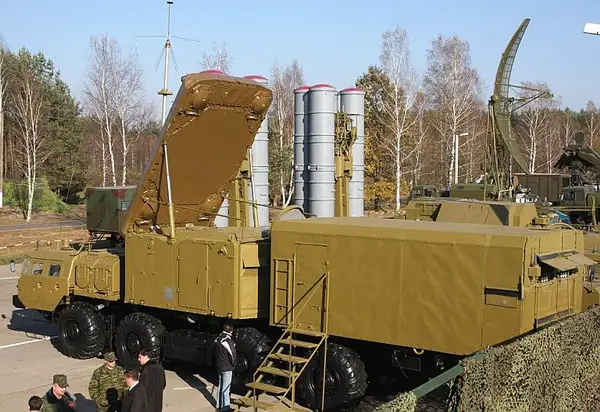 30N6 30N6E 5N63S Flap Lid B tracking and missile guidance radar SA-10 ...