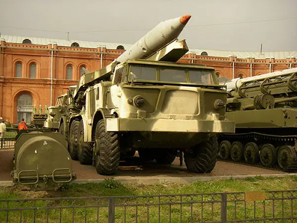 Frog-7 Frog-7b 9K52 9K21 Luna-M short range ballistic missile technical ...
