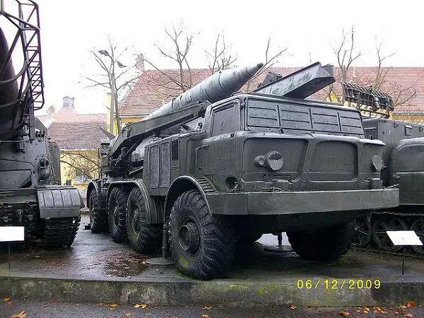 Frog-7 FROG-7a 9K21 FROG-7b 9K52 Luna