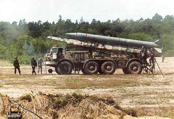 Frog-7 Frog-7b 9K52 9K21 Luna-M short range ballistic missile technical ...