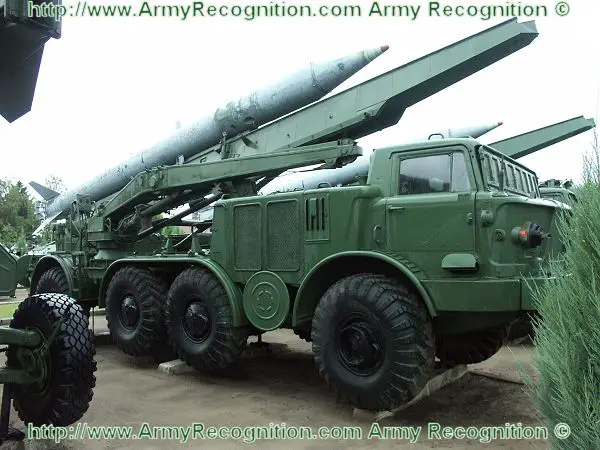 Frog-7 Frog-7b 9K52 9K21 Luna-M short range ballistic missile technical ...