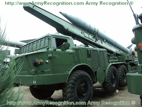 Frog-7 FROG-7a 9K21 FROG-7b 9K52 Luna