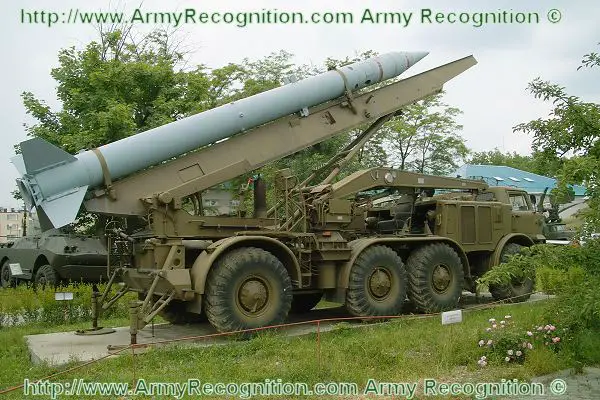 Frog-7 Frog-7b 9K52 9K21 Luna-M short range ballistic missile technical ...