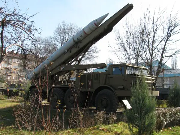 Frog-7 Frog-7b 9K52 9K21 Luna-M short range ballistic missile technical ...