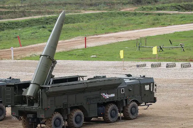 Iskander-M Iskander SS-26 Stone 9K720 9M72 9P78-1