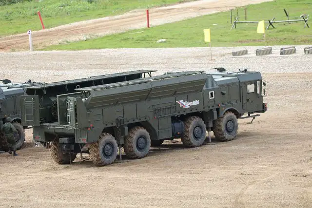 Iskander-M Iskander SS-26 Stone 9K720 9M72 9P78-1