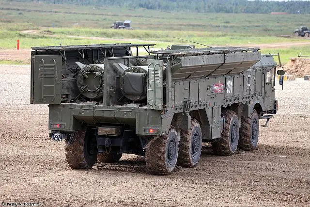 Iskander-M Iskander SS-26 Stone 9K720 9M72 9P78-1
