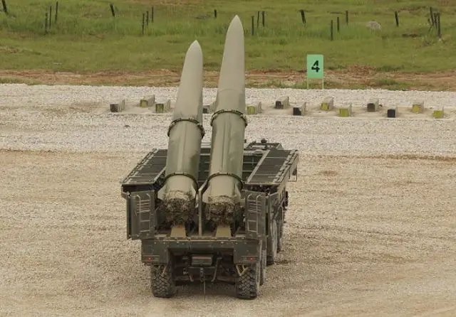 Iskander-M Iskander SS-26 Stone 9K720 9M72 9P78-1