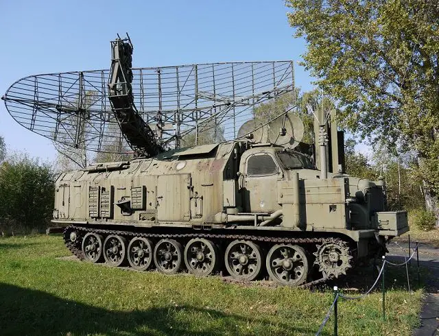 P-40 1S12 Long Track Radar 3D UH Early Warning & Acquisition technical ...