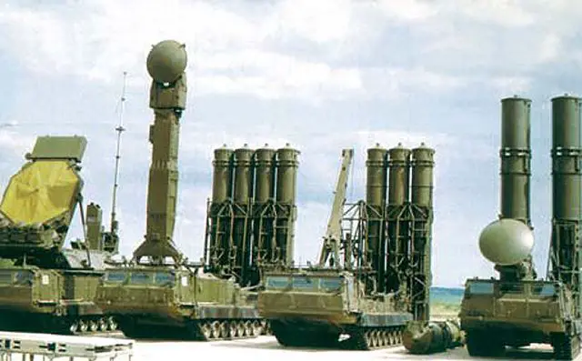 S-300V 9K81 Antey-300 SA-12 Gladiator