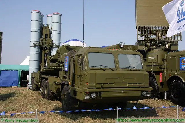 S-400 Triumf Triumph SA-21 Growler 5P85TE2