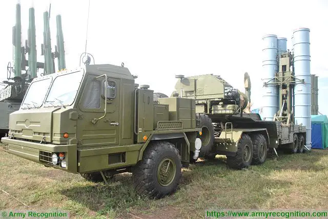 S-400 Triumf Triumph SA-21 Growler 5P85TE2