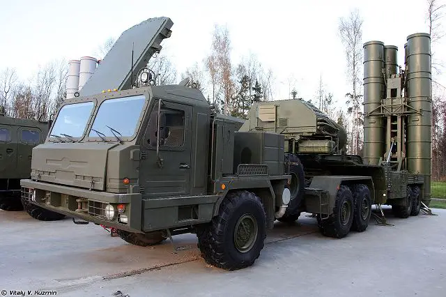 S-400 Triumf Triumph SA-21 Growler 5P85TE2