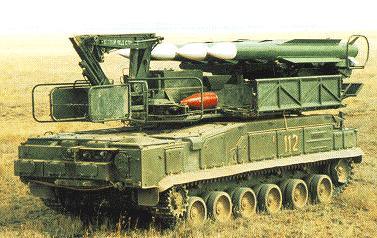 SA-11 Gadfly Buk-M1 9K37