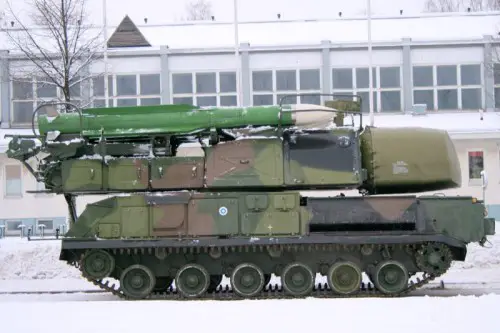 SA-11 Gadfly Buk-M1 9K37