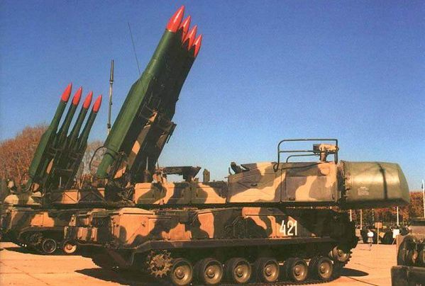 SA-11 Gadfly Buk-M1 9K37