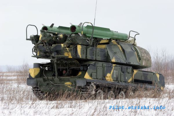SA-11 Gadfly Buk-M1 9K37