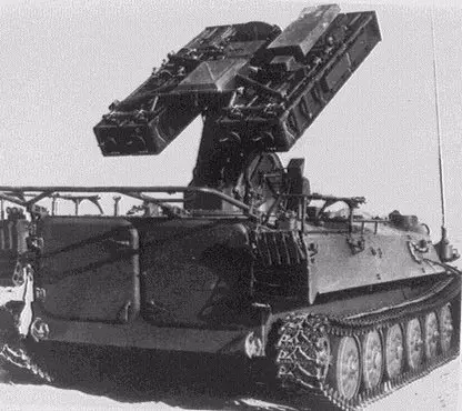 SA-13 Gopher 9K35 Strela-10