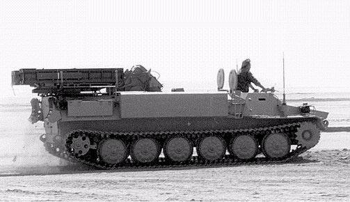 SA-13 Gopher 9K35 Strela-10