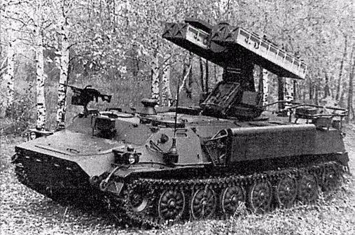 SA-13 Gopher 9K35 Strela-10