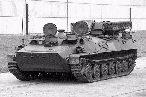 SA-13 Gopher 9K35 Strela-10