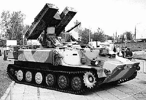 SA-13 Gopher 9K35 Strela-10