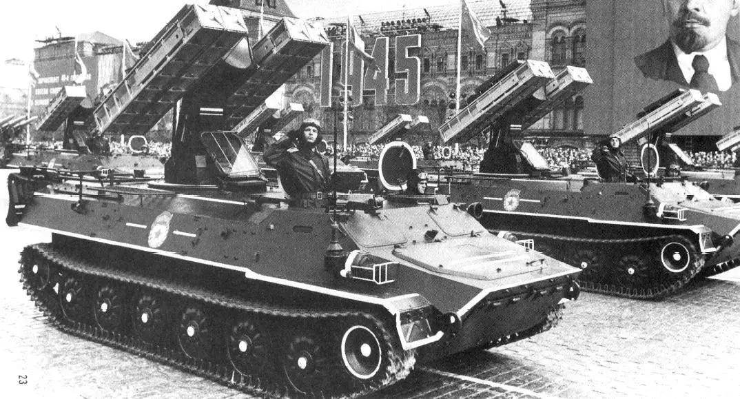 SA-13 Gopher 9K35 Strela-10