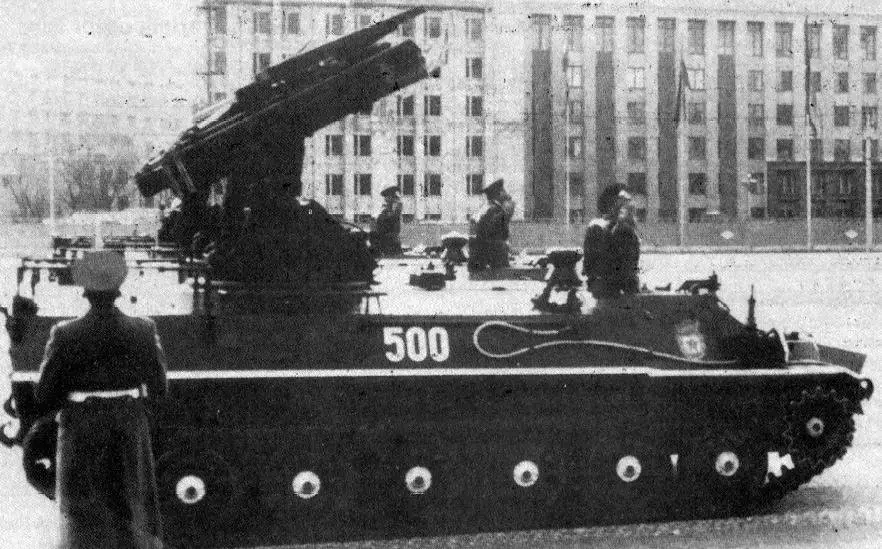 SA-13 Gopher 9K35 Strela-10