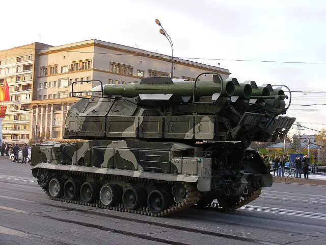 SA-17 Grizzly Buk-M2 9K317 9A317E