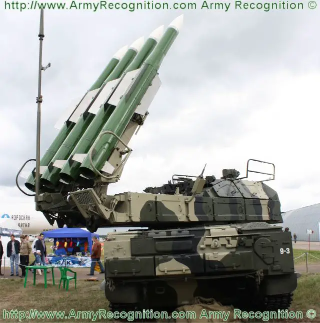 SA-17 Grizzly Buk-M2 9K317 9A317E