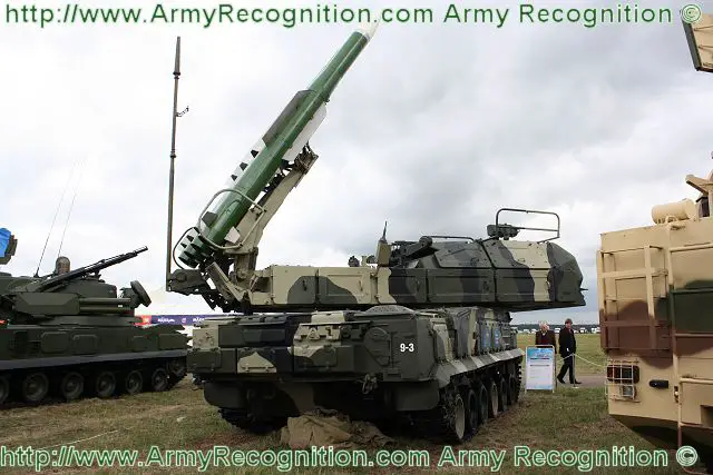 SA-17 Grizzly Buk-M2 9K317 9A317E